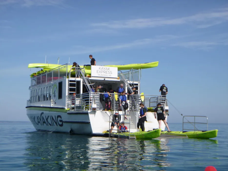 Why a Pictured Rocks Kayaking Tour with Kids is the Perfect Summer ...